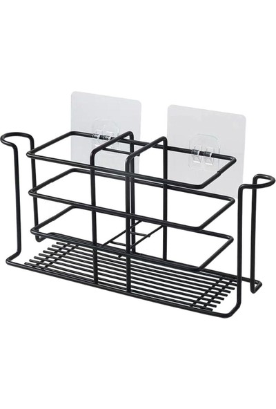 Kesoto Diş Fırçası Diş Macunu Tutucu Metal Çok Işlevli Diş Fırçası Standı Raf (Yurt Dışından) Kesoto Diş Fırçası Diş Macunu Tutucu Metal Çok Işlevli Diş Fırçası Standı Raf (Yurt Dışından)