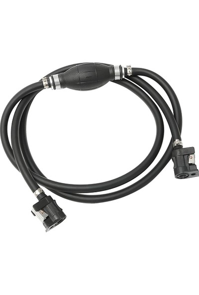 Homyl 8mm Yakıt Hattı Hortumu Astar Ampul ile Yamaha 4 - 200 Hp Dıştan Takma (Yurt Dışından)