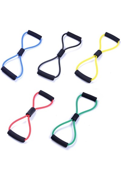 Sinerji Shop Plates Fitness Egzersiz Direnç Lastiği