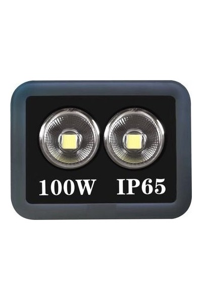 Yuled 100W Cob LED Projektör Beyaz Yuled 100W Cob LED Projektör Beyaz