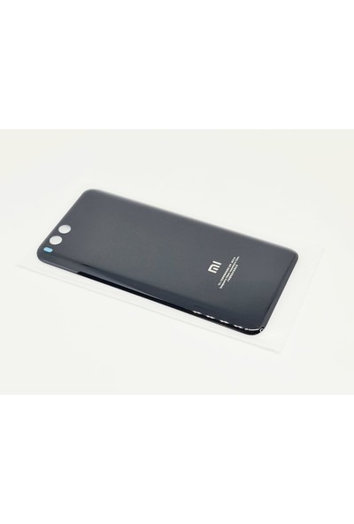 Xiaomi Mi 6 Arka Kapak Batarya Pil Kapağı (Cam)Siyah