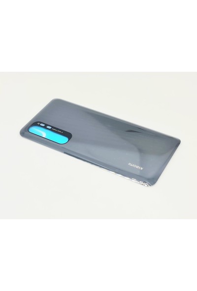 Xiaomi Mi Note 10 Lite Arka Kapak Batarya Pil Kapağı Füme Xiaomi Mi Note 10 Lite Arka Kapak Batarya Pil Kapağı Füme
