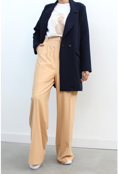 ALLDAY Kruvaze Cepli Blazer Ceket