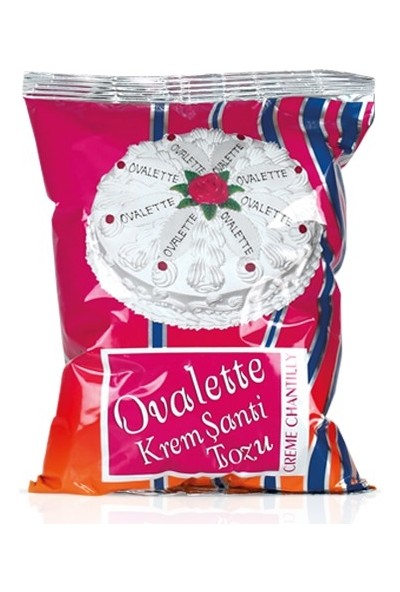 Ovalette Krem Şanti 1 kg Ovalette Krem Şanti 1 kg