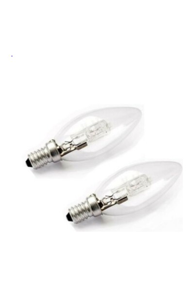 Kubermatu 28W Avize Mum Abajur Lambader Ampulü (2'li) Dimmer Uyumlu (E-14) Kubermatu 28W Avize Mum Abajur Lambader Ampulü (2'li) Dimmer Uyumlu (E-14)