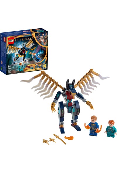 LEGO® Marvel Eternals Hava Saldırısı 76145 - Çocuklar Için Süper Kahraman Marvel Oyuncak Yapım Seti (133 Parça) LEGO® Marvel Eternals Hava Saldırısı 76145 - Çocuklar Için Süper Kahraman Marvel Oyuncak Yapım Seti (133 Parça)