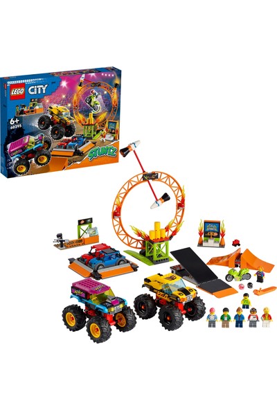 LEGO® City Gösteri Arenası 60295 - Çocuklar Için Havalı Bir Gösteri Oyuncağı Yapım Seti (668 Parça) LEGO® City Gösteri Arenası 60295 - Çocuklar Için Havalı Bir Gösteri Oyuncağı Yapım Seti (668 Parça)