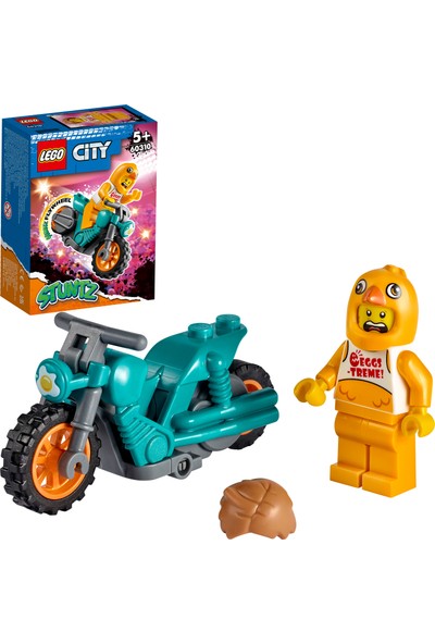 LEGO® City Tavuk Gösteri Motosikleti 60310 - Çocuklar Için Eğlenceli Havalı Bir Oyuncak Yapım Seti (10 Parça) LEGO® City Tavuk Gösteri Motosikleti 60310 - Çocuklar Için Eğlenceli Havalı Bir Oyuncak Yapım Seti (10 Parça)