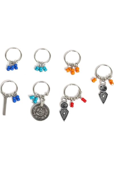 New Obsessions Sallantı Uçlu Saç Küpesi Seti New Obsessions Sallantı Uçlu Saç Küpesi Seti