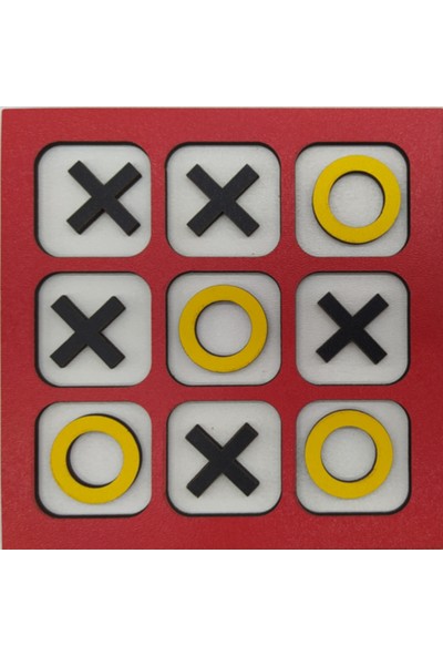 Vavsan Ahşap Xox Renkli Puzzle Eğitici Oyuncak