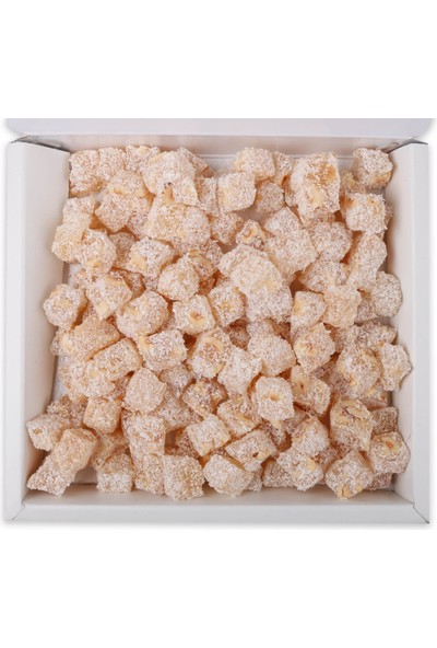 Haluk Aydın Kuruyemiş Çifte Kavrulmuş Fındıklı Lokum 700 gr Haluk Aydın Kuruyemiş Çifte Kavrulmuş Fındıklı Lokum 700 gr