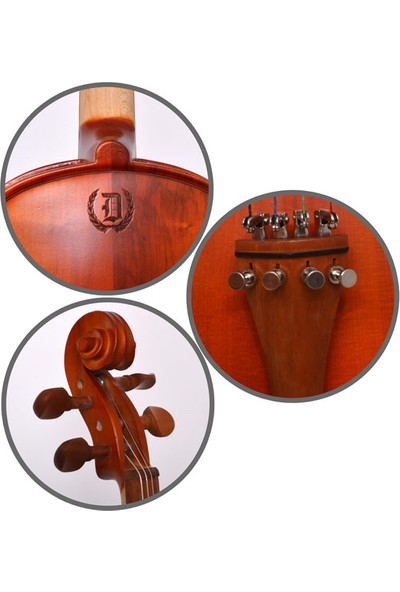 Dominguez Gül Keman 3/4 DVR34NM