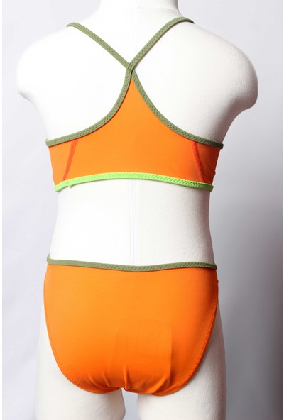 Sude Ayl Kız Çocuk Oranj Bustiyer Yüzücü Model Alt Üst Düz Bikini Takım 174 Sude Ayl Kız Çocuk Oranj Bustiyer Yüzücü Model Alt Üst Düz Bikini Takım 174