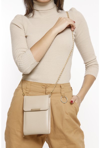 Petek Karnaval Kadın Cüzdan Çapraz Çanta