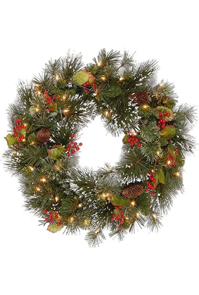 Dolity Yılbaşı Garland ile LED Işıklar Pil Yeni Yıl Dekorasyonu Için Ameliyat A (Yurt Dışından)