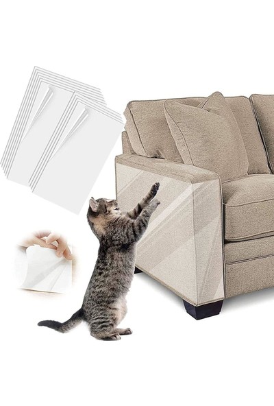 DirektAl Kedi Eğitim Bandı 2 Yüzü Yapışkanlı Eşya Tırmalama Vazgeçirici. 5 Adet 15x45 cm. DirektAl Kedi Eğitim Bandı 2 Yüzü Yapışkanlı Eşya Tırmalama Vazgeçirici. 5 Adet 15x45 cm.