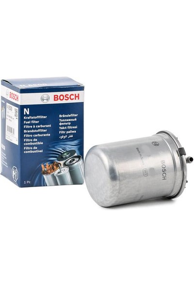 Bosch Skoda Fabia 1.4 Tdi Mazot Filtresi 2004-2015 Bosch Skoda Fabia 1.4 Tdi Mazot Filtresi 2004-2015