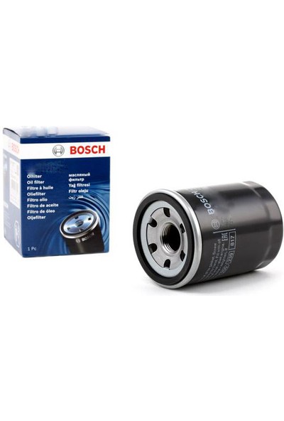 Bosch Mitsubishi Colt 1.1 Yağ Filtresi 2004-2012 Bosch Mitsubishi Colt 1.1 Yağ Filtresi 2004-2012