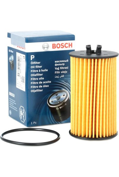 Bosch Opel Insignia 1.6 Sidi Yağ Filtresi 2009-2017 Bosch Opel Insignia 1.6 Sidi Yağ Filtresi 2009-2017