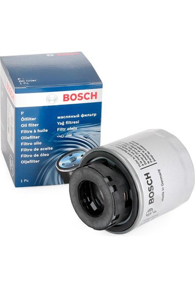 Bosch Skoda Rapid 1.2 Yağ Filtresi 2012-2017 03C115561B Bosch Skoda Rapid 1.2 Yağ Filtresi 2012-2017 03C115561B