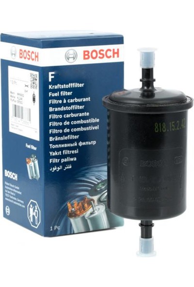 Bosch Renault Kangoo 1.4, 1.9 Benzin Filtresi 1998-2008 Bosch Renault Kangoo 1.4, 1.9 Benzin Filtresi 1998-2008
