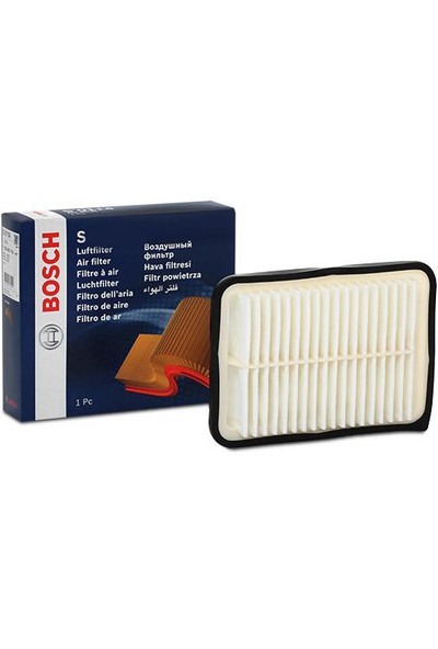 Bosch Toyota Corolla 1.3 Hava Filtresi 2007-2019 Bosch Toyota Corolla 1.3 Hava Filtresi 2007-2019