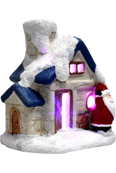 Dolity Mini LED Işıklı Yılbaşı Konseptli Ev Maketi (Yurt Dışından) Dolity Mini LED Işıklı Yılbaşı Konseptli Ev Maketi (Yurt Dışından)