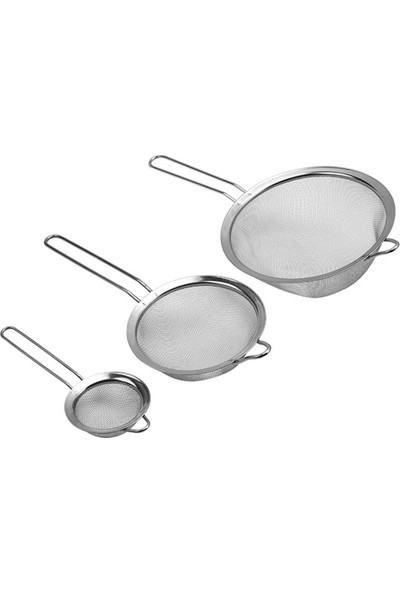 Kesoto 3 Parça Kevgir Seti (Yurt Dışından)