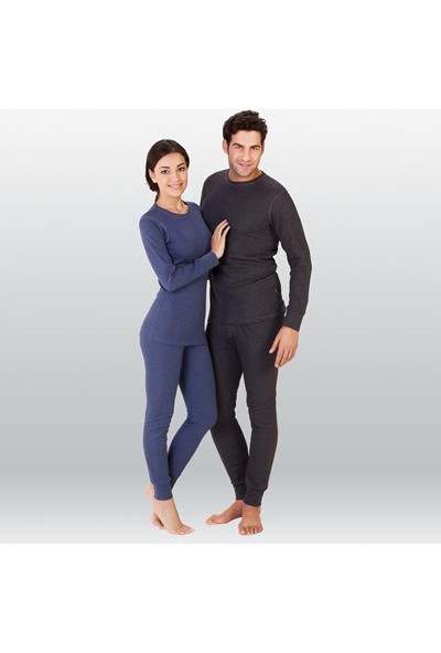 Thermoform HZT12001 Içlik 10/2 Unisex Set Antrasit M Thermoform HZT12001 Içlik 10/2 Unisex Set Antrasit M