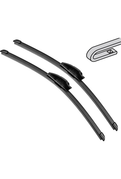 Martigues Renault Fluence Muz Silecek Takımı Kanca Tip