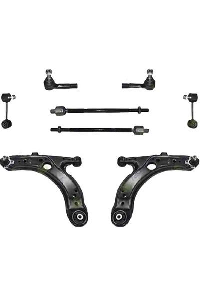 Bkm Audi A3 8l1 Alt Takım Tamir Kiti Seti 1996-2003 Bkm Audi A3 8l1 Alt Takım Tamir Kiti Seti 1996-2003