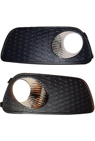 Bkm Fiat Albea Sağ Sol Sis Far Çerçevesi Takımı 2005-2012