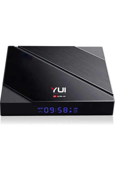 Yui TB-01X 6k Ultra Hd Android Tv Box