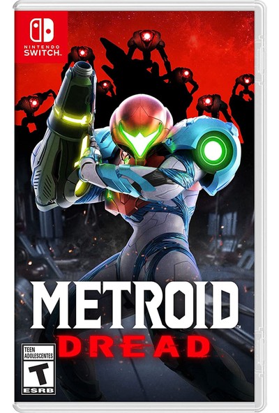 Nintendo Metroid Dread Nintendo Switch Oyun Nintendo Metroid Dread Nintendo Switch Oyun