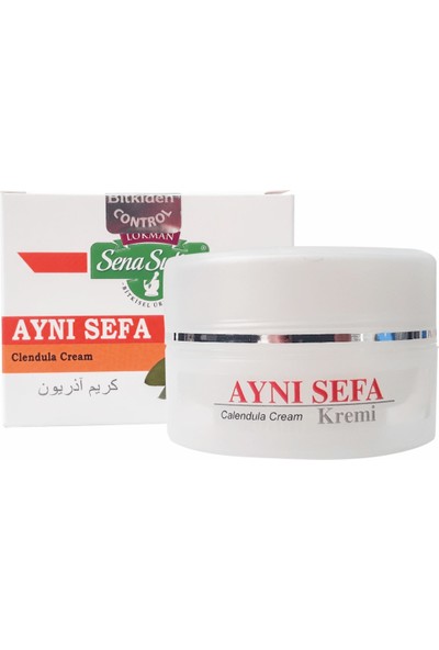 Lokman Sena Sultan Aynı Sefa Kremi 100 ml Lokman Sena Sultan Aynı Sefa Kremi 100 ml