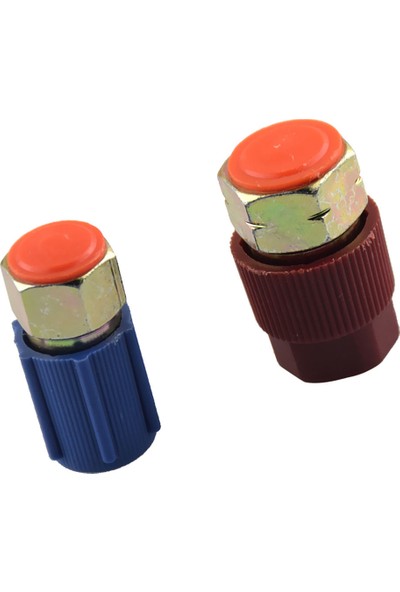 2 Adet Yüksek / Düşük Ac Port Adaptörü Retrofits R12 Bağlantı Noktası R134A Hızlı Bağlantı Kes (Yurt Dışından) 2 Adet Yüksek / Düşük Ac Port Adaptörü Retrofits R12 Bağlantı Noktası R134A Hızlı Bağlantı Kes (Yurt Dışından)