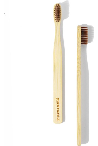 Marvis Pharma Acqua Bambu Diş Fırçası 2 Adet Marvis Pharma Acqua Bambu Diş Fırçası 2 Adet