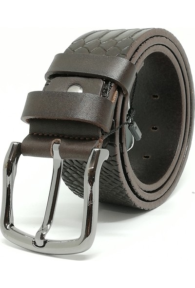 Efkay Hakiki Deri Erkek Kemeri