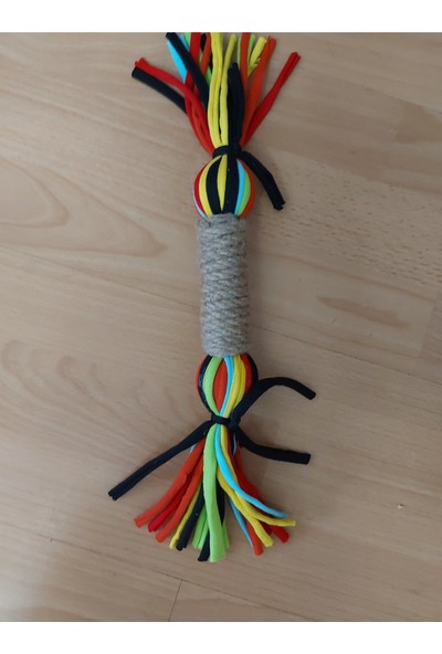 Lazy Pet Toys Isırma & Diş Kaşıma Köpek Oyuncağı // Hasır Ip Sarma & Uçları Penye Içi Toplu // Large Lazy Pet Toys Isırma & Diş Kaşıma Köpek Oyuncağı // Hasır Ip Sarma & Uçları Penye Içi Toplu // Large
