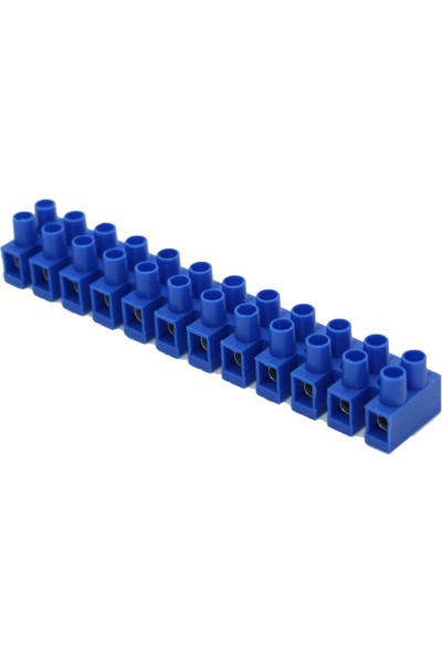 Onka 5004 No:4 10-16 Mm2 Plastik Sıra Klemens Mavi Onka 5004 No:4 10-16 Mm2 Plastik Sıra Klemens Mavi