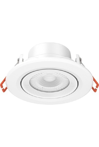 JUPİTER LS458 5W Beyaz Işık 6500 Kelvin LED Spot Hareketli Sıva Altı JUPİTER LS458 5W Beyaz Işık 6500 Kelvin LED Spot Hareketli Sıva Altı