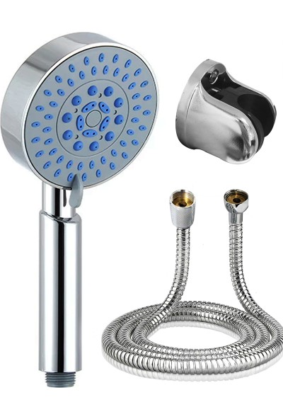 Xolo Spil Duş Başlığı Klasik Mafsal ve Spiral Duş Hortumu Seti Xolo Spil Duş Başlığı Klasik Mafsal ve Spiral Duş Hortumu Seti