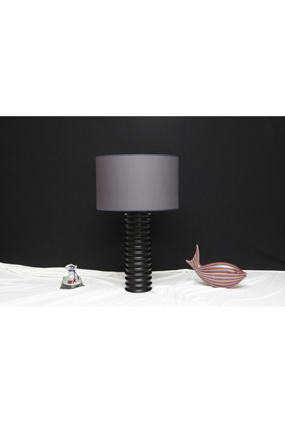 Siyah Boğumlu Abajur Collezione Speranza