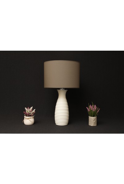 Bej Testi Abajur Collezione Speranza