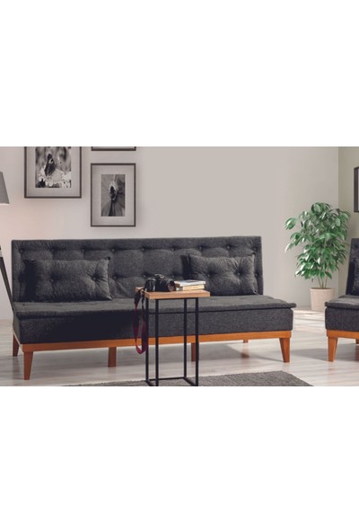 Doressa Deimos Dark Üçlü Kanepe