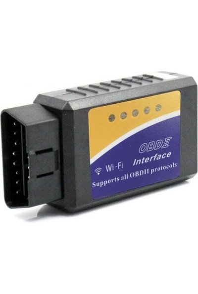 Tekno İstanbul ELM327 Wifi Araç Arıza Tespit Cihazı Obd2 V1.5 Tekno İstanbul ELM327 Wifi Araç Arıza Tespit Cihazı Obd2 V1.5