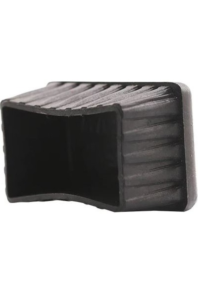 Adilon Plastik Iç Tapa 30X 50 mm Siyah Yuvarlak 4 Lü Adilon Plastik Iç Tapa 30X 50 mm Siyah Yuvarlak 4 Lü