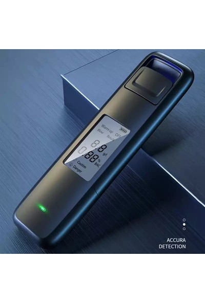 Kutu Center Taşınabilir Temassız Alkol Nefes Test Cihazı Dijital Ekran USB Şarjlı Kutu Center Taşınabilir Temassız Alkol Nefes Test Cihazı Dijital Ekran USB Şarjlı