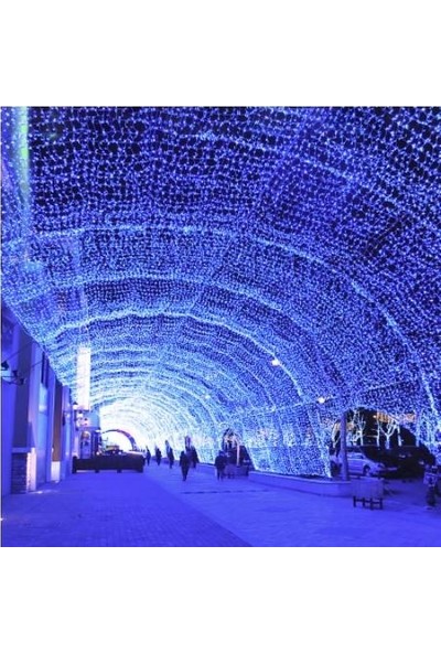 Alles Dekoratif Ip LED Işık Mavi - 15 mt Sabit Yanar - Eklenebilir Alles Dekoratif Ip LED Işık Mavi - 15 mt Sabit Yanar - Eklenebilir