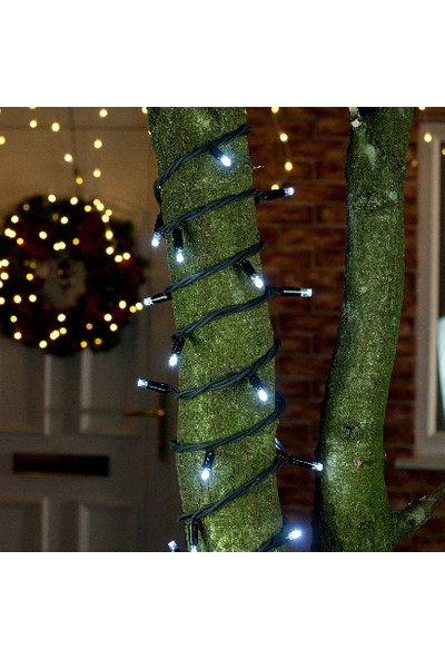 Alles İP65 Beyaz 10 mt Ip LED Sabit Yanar Yeşil Kablo Al-90 Alles İP65 Beyaz 10 mt Ip LED Sabit Yanar Yeşil Kablo Al-90